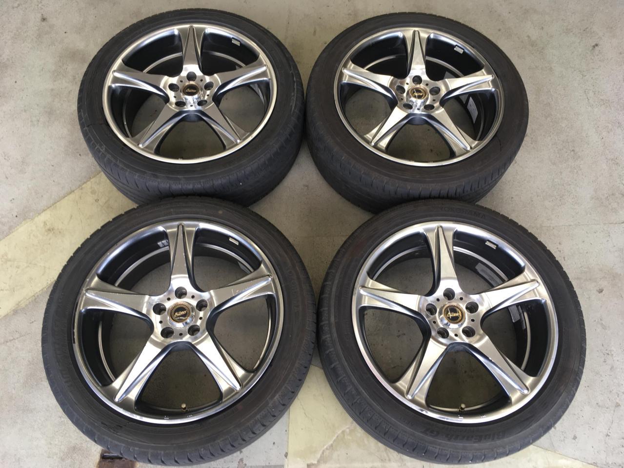 【KOSEI】SENEKA(セネカ) RZ+【YOKOHAMA】BluEarth-GT AE51 | 中古品 | アップガレージ 半田武豊店 ...