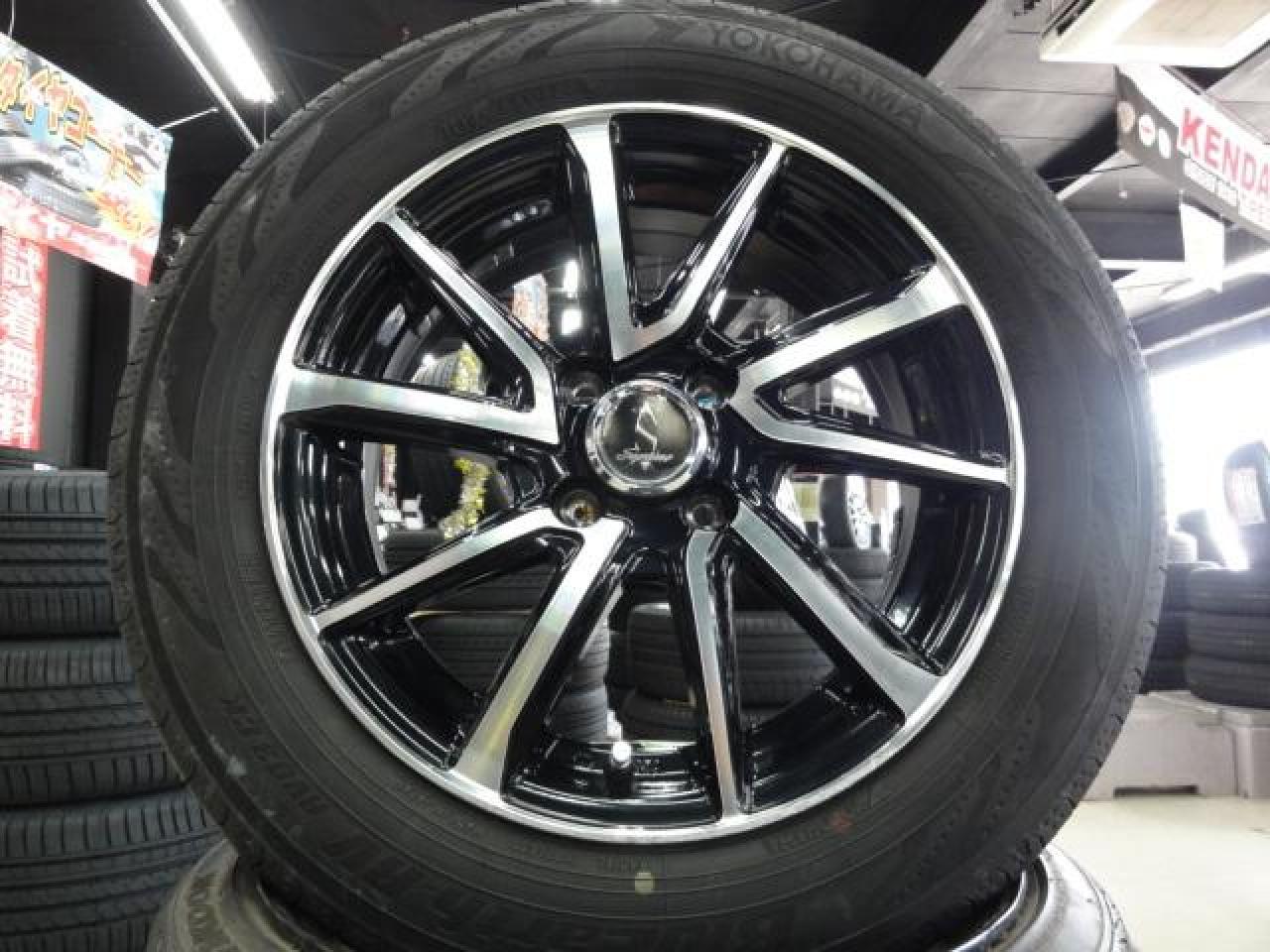 WORK SEPTIMO G-01 +【タイヤ】YOKOHAMA(ヨコハマ) BluEarth RV03 CK | 中古品 | アップガレージ ホイールズ千葉野田店 | カー用品 タイヤ ...