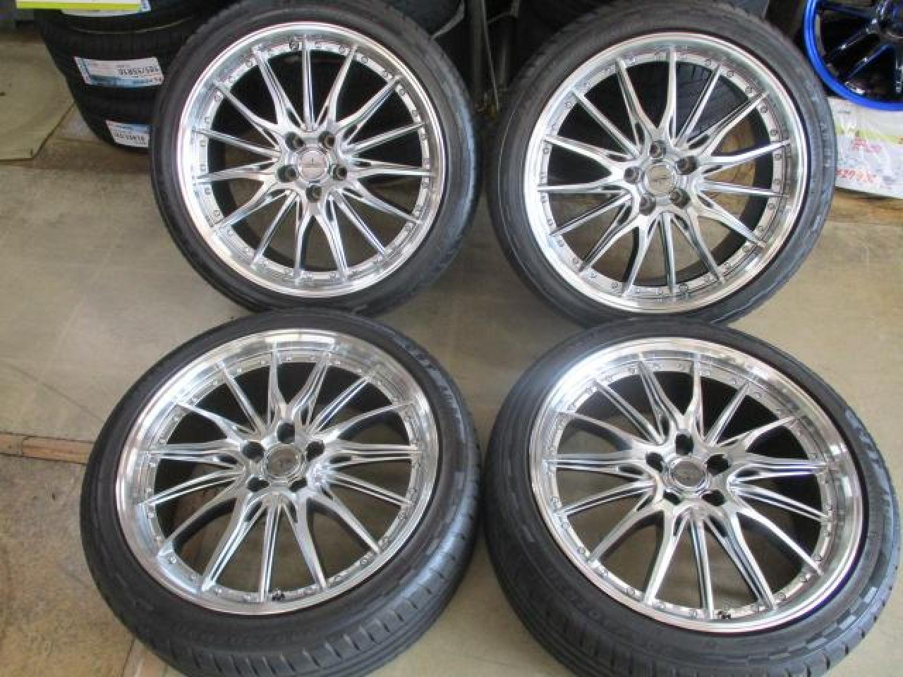 TOPY DORFREN HYVAA + CST ADRENO CST AD-R9 | 中古品 | アップガレージ ホイールズ瑞穂店 | カー用品 タイヤホイールセット 20インチタイヤ ...