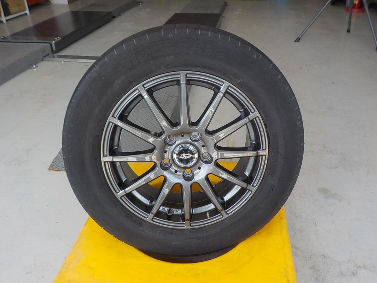 weds(ウェッズ) TEAD 12本スポークホイール + FALKEN(ファルケン) SINCERA SN832i 215/60R16 4本セット | 中古品 | アップガレージ 岡崎北店 ...