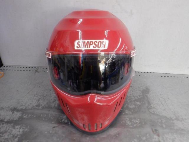 SIMPSON RX12 | 中古品 | アップガレージ ライダース京都八幡店 | バイク用品 ヘルメット フルフェイス(二輪)を通販で購入 ...