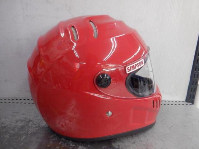 SIMPSON RX12 | 中古品 | アップガレージ ライダース京都八幡店 | バイク用品 ヘルメット フルフェイス(二輪)を通販で購入 ...