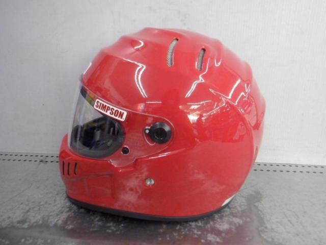 SIMPSON RX12 | 中古品 | アップガレージ ライダース京都八幡店 | バイク用品 ヘルメット フルフェイス(二輪)を通販で購入 ...