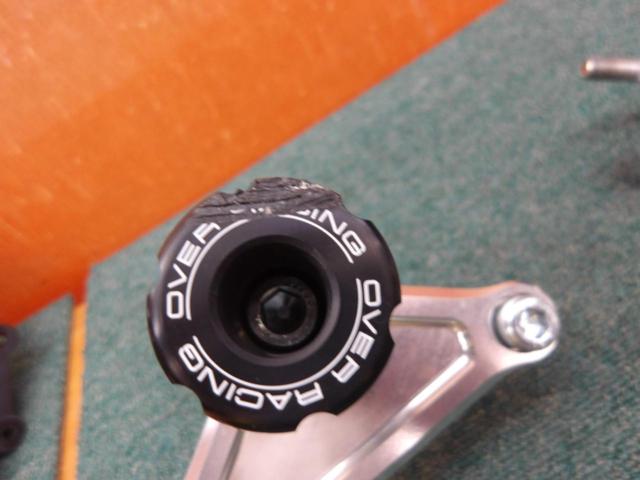 KATANA/GSX-S1000GT他 OVER RACING(オーバーレーシング) レーシングスライダー | 中古品 | アップガレージ ...