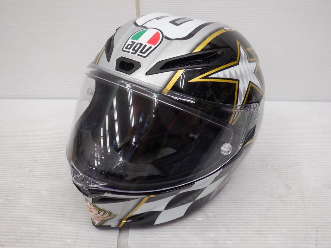 AGV CORSA R CAPIREX(カピレックス) ロリス･カピロッシ選手のレプリカモデル アジアンフィット XLサイズ(61-62cm ...