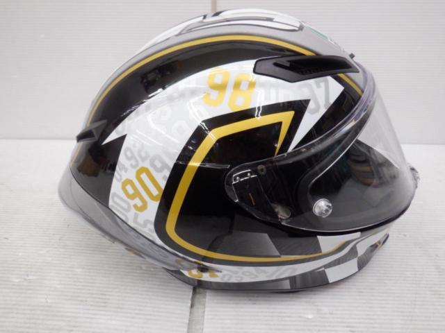 AGV CORSA R CAPIREX(カピレックス) ロリス･カピロッシ選手のレプリカモデル アジアンフィット XLサイズ(61-62cm ...