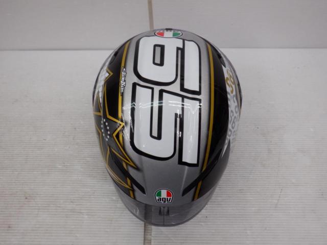 AGV CORSA R CAPIREX(カピレックス) ロリス･カピロッシ選手のレプリカモデル アジアンフィット XLサイズ(61-62cm ...