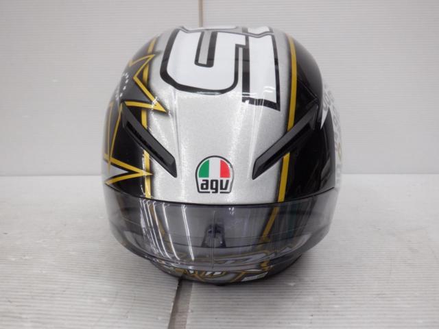 AGV CORSA R CAPIREX(カピレックス) ロリス･カピロッシ選手のレプリカモデル アジアンフィット XLサイズ(61-62cm ...
