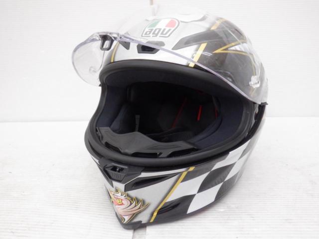 AGV CORSA R CAPIREX(カピレックス) ロリス･カピロッシ選手のレプリカモデル アジアンフィット XLサイズ(61-62cm ...