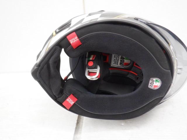 AGV CORSA R CAPIREX(カピレックス) ロリス･カピロッシ選手のレプリカモデル アジアンフィット XLサイズ(61-62cm ...