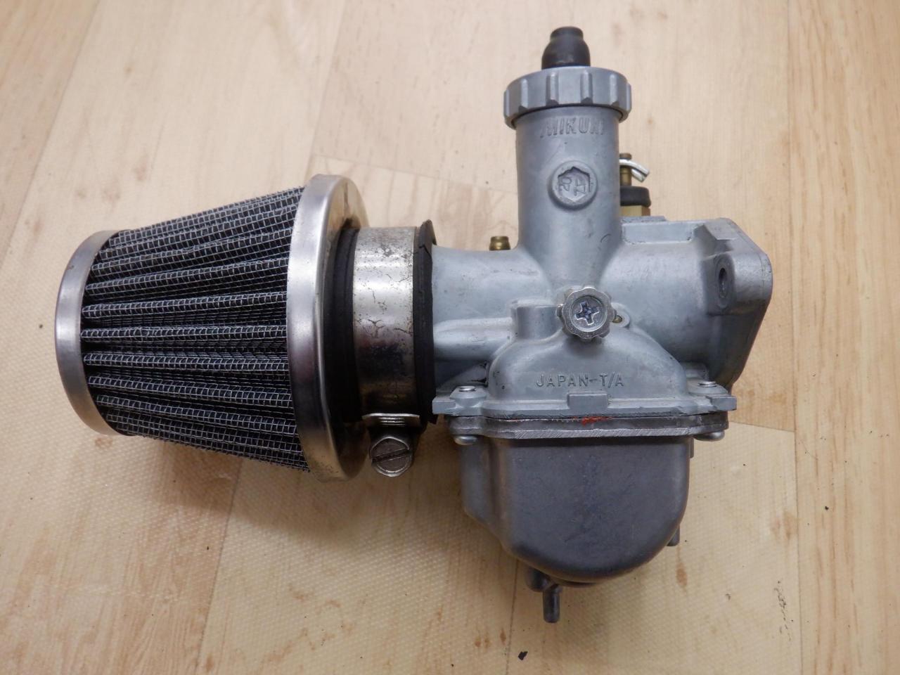 MIKUNI VM22キャブレター 単体 取付ピッチ48mm | 中古品 | アップガレージ 福岡博多店 | バイク用品 吸気・燃料系 キ ...