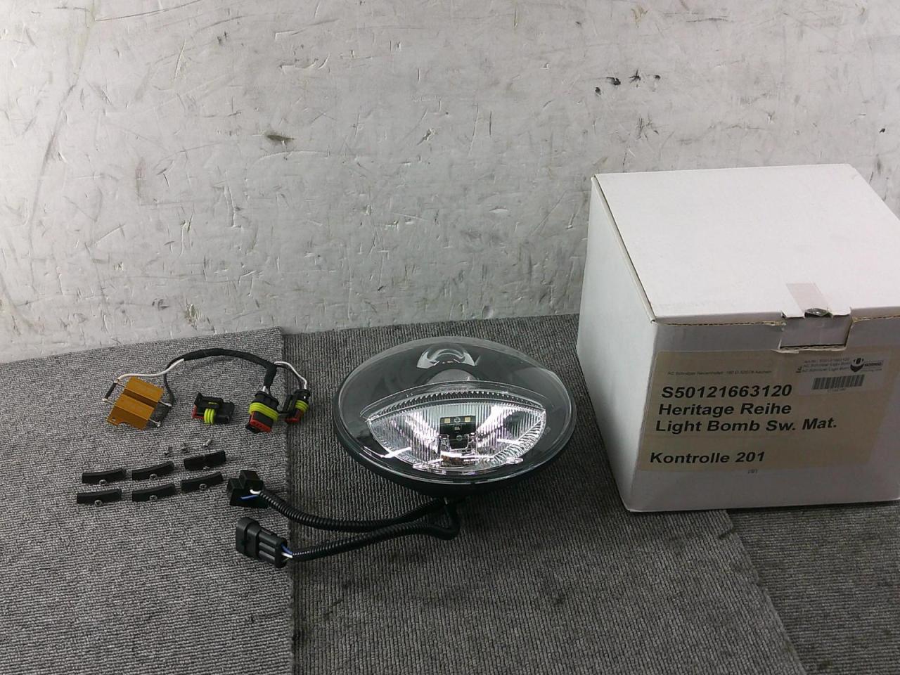 BMW RnineT ACシュニッツァー LIGHT BOMB LED Headlight S50121663120-006AC ...