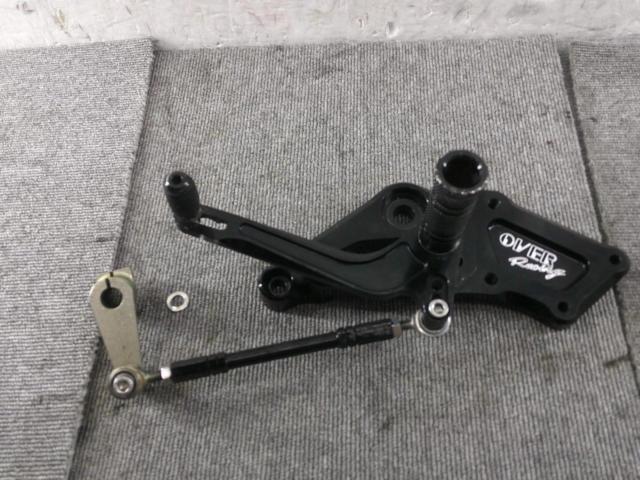 モンキー125 JB03 OVER RACING BACK-STEP 4ポジション ブラック51-013-01B 定価税抜67000円 ...