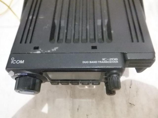 【ワケ有】iCOM IC-208 DUO BAND TRANSCEIVER/トランシーバー/無線機 | わけあり | アップガレージ ライダース滋賀大津店 | バイク用品 電装品 その他電装品 ...