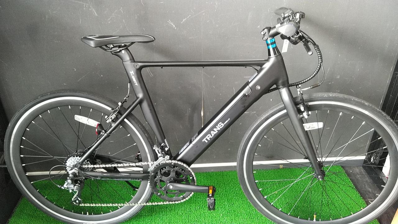 GIC TRANS MOBILLY TRANS UNITY 7016E 700×32C 2×8S 電動アシスト付き自転車 クロスバイクタイプ ...