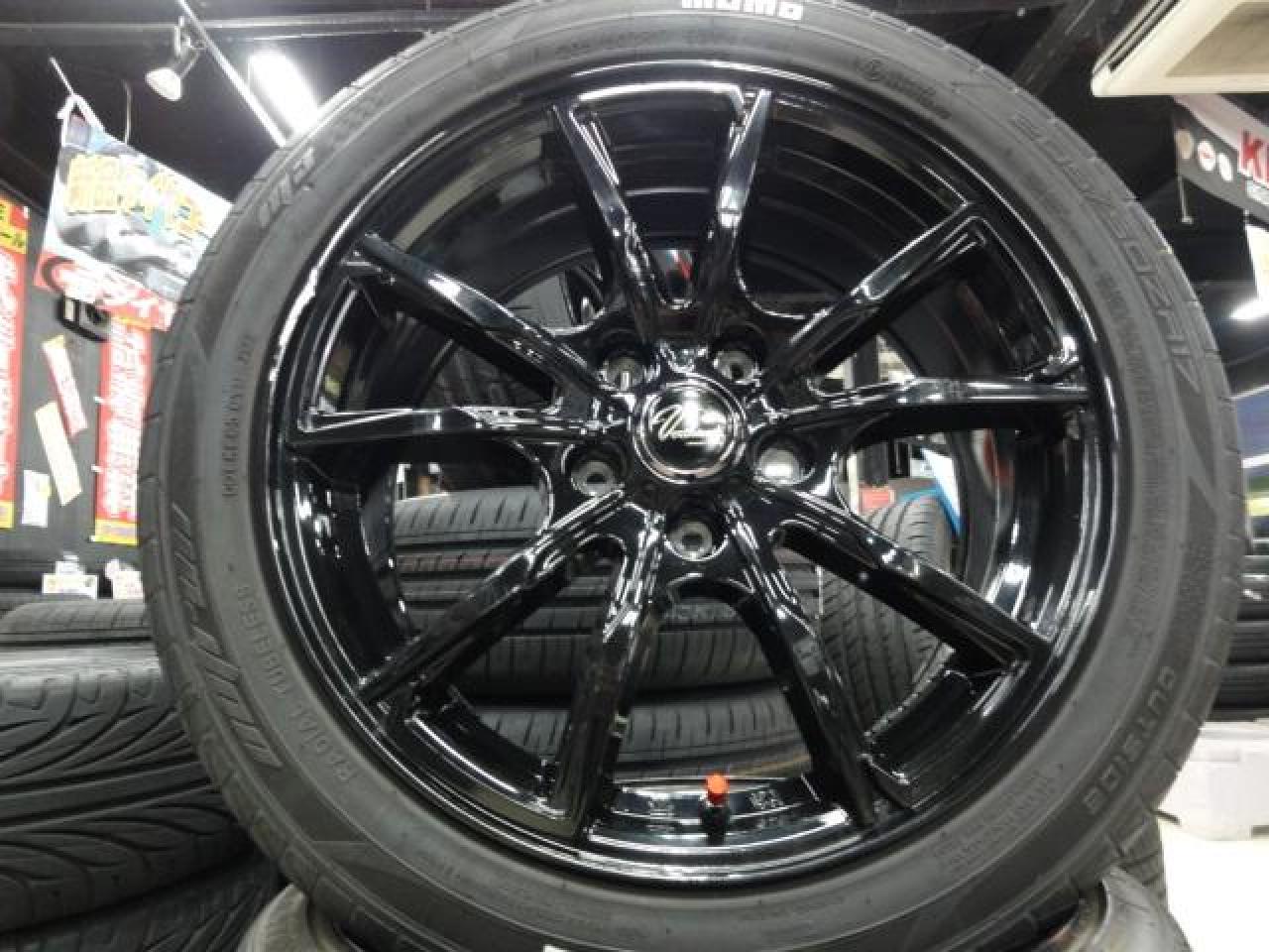 AUTOWAY Verthndi PW-S10 + 【タイヤ】MOMO OUTRUN M3 | 中古品 | アップガレージ ホイールズ千葉野田店 | カー用品 タイヤホイールセット 17インチ ...