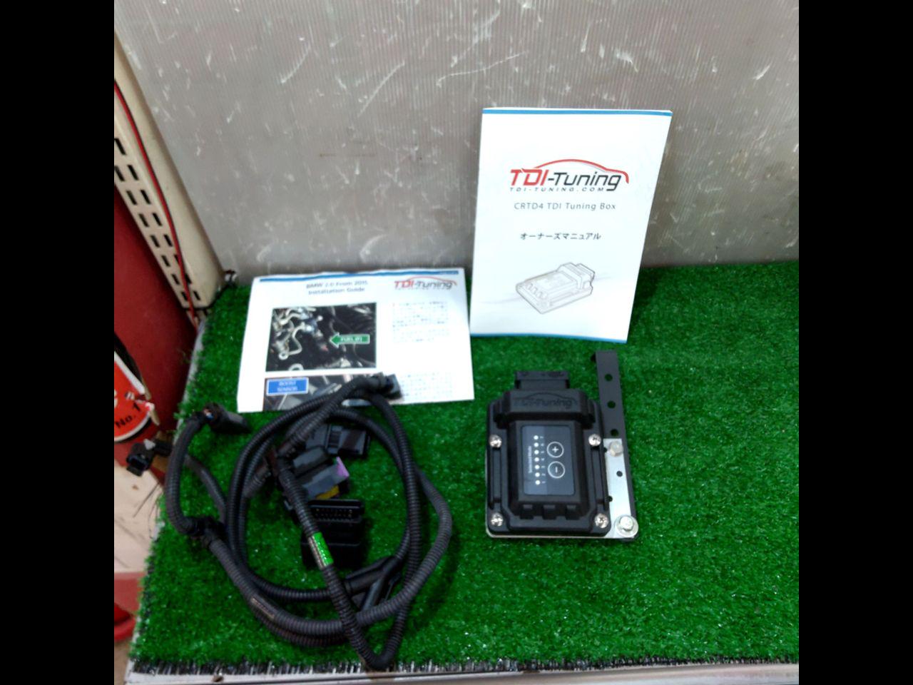 TDI-Tuning CRTD4 TDI Tuning Box サブコン | 中古品 | アップガレージ 国立府中インター店 | カー用品 ...