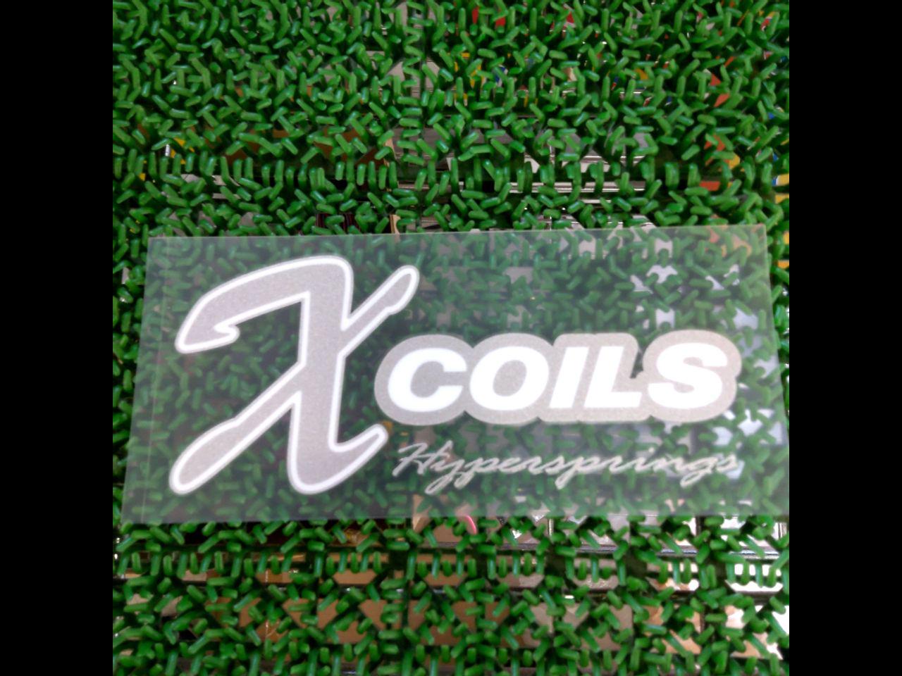 ENDLESS X COILS ステッカー | 新古品 | アップガレージ 国立府中インター店 | カー用品 その他(カスタム・チューニング) その他ドレスアップを通販で購入する | 中古カー ...