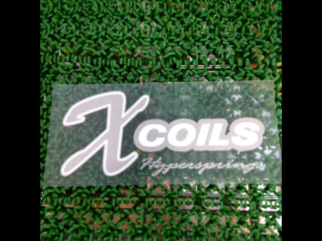 ENDLESS X COILS ステッカー | 新古品 | アップガレージ 国立府中インター店 | カー用品 その他(カスタム・チューニング) その他ドレスアップを通販で購入する | 中古カー ...