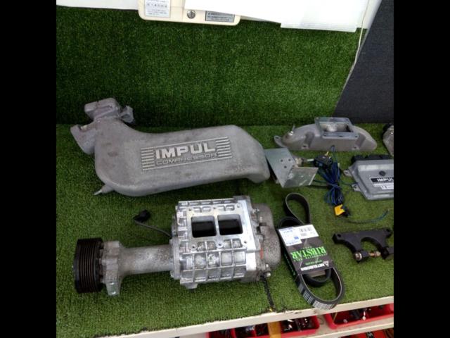 IMPUL コンプレッサーKIT CR-02【ティーダ/C11】 | わけあり | アップガレージ 平塚店 | カー用品 吸気・排気系 その他吸気・排気系を通販で購入する | 中古カー＆バイク ...