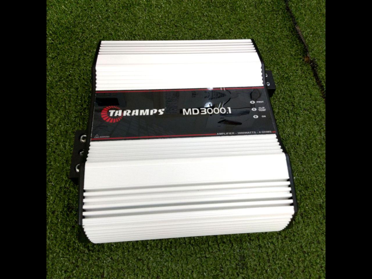 【TARAMPS】 MD3000.1 1チャンネル モノラル アンプ 2オーム | 中古品 | アップガレージ 平塚店 | カー用品 アンプを通販で購入する | 中古カー＆バイク用品の販売なら ...