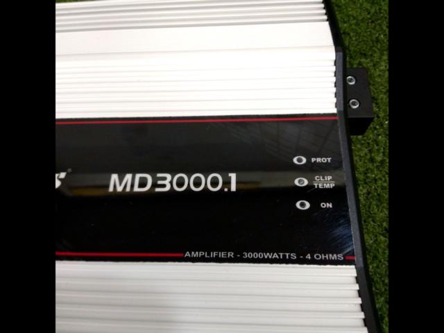 【TARAMPS】 MD3000.1 1チャンネル モノラル アンプ 2オーム | 中古品 | アップガレージ 平塚店 | カー用品 アンプを通販で購入する | 中古カー＆バイク用品の販売なら ...