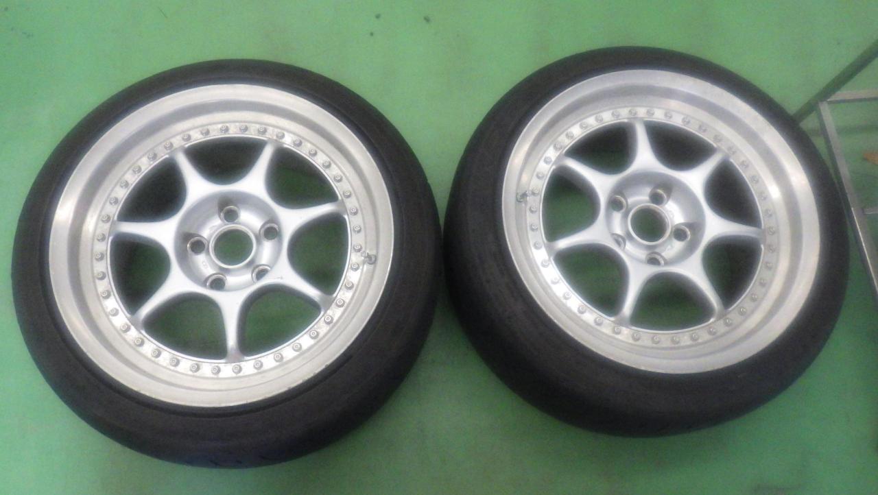 ENKEI Racing RS01 + DUNLOP DIREZZA ZⅢ | 中古品 | アップガレージ 平塚店 | カー用品 タイヤ ...