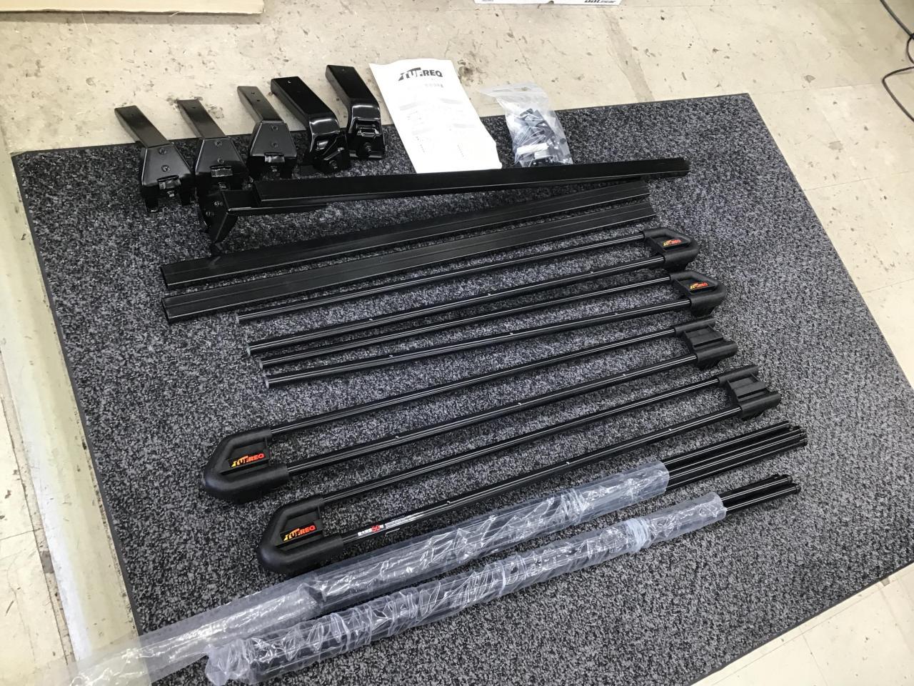 【TUFREQ】 ルーフキャリア PL233D 標準ルーフ用 適合要確認 | 新古品 | アップガレージ 平塚店 | カー用品 キャリアを通販で購入する | 中古カー＆バイク用品の販売なら ...