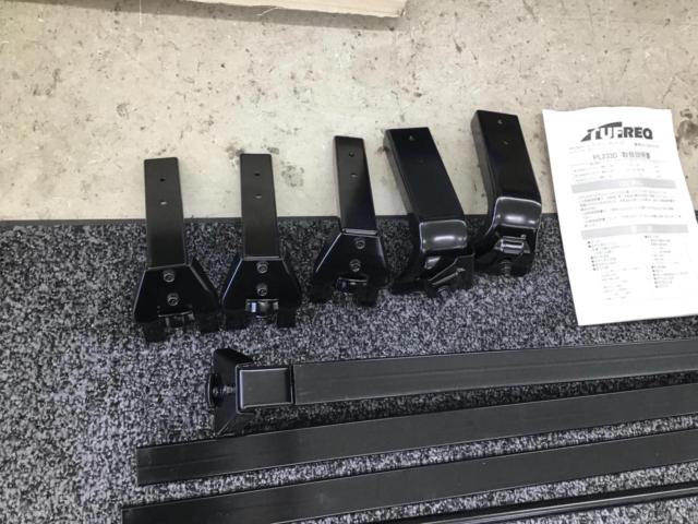 【TUFREQ】 ルーフキャリア PL233D 標準ルーフ用 適合要確認 | 新古品 | アップガレージ 平塚店 | カー用品 キャリアを通販で購入する | 中古カー＆バイク用品の販売なら ...