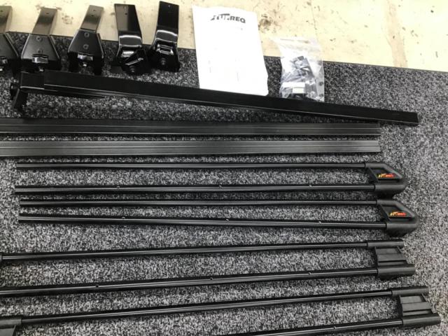 【TUFREQ】 ルーフキャリア PL233D 標準ルーフ用 適合要確認 | 新古品 | アップガレージ 平塚店 | カー用品 キャリアを通販で購入する | 中古カー＆バイク用品の販売なら ...