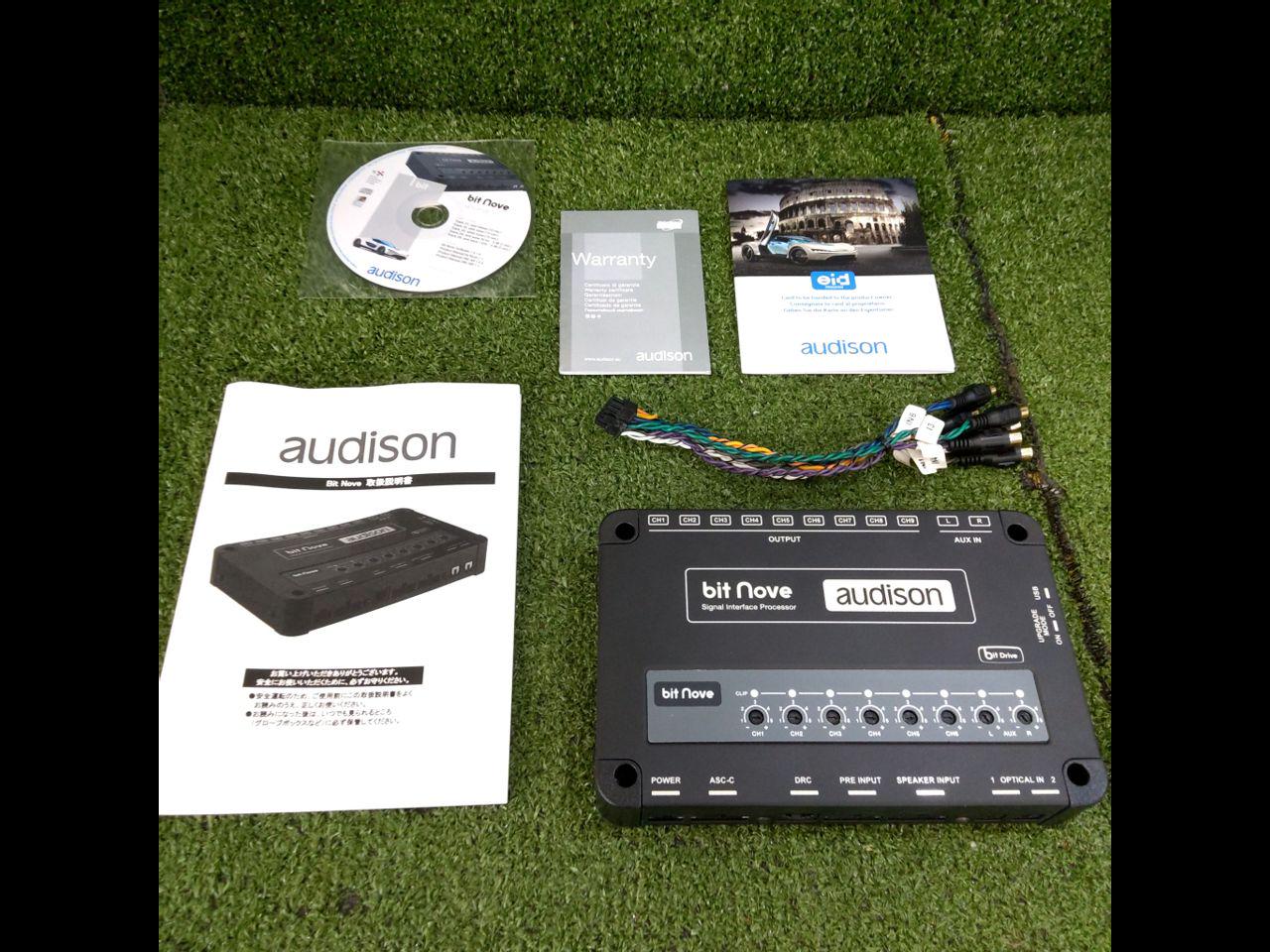 audison bit Nove DRC | 中古品 | アップガレージ 平塚店 | カー用品 アンプを通販で購入する | 中古カー＆バイク用 ...