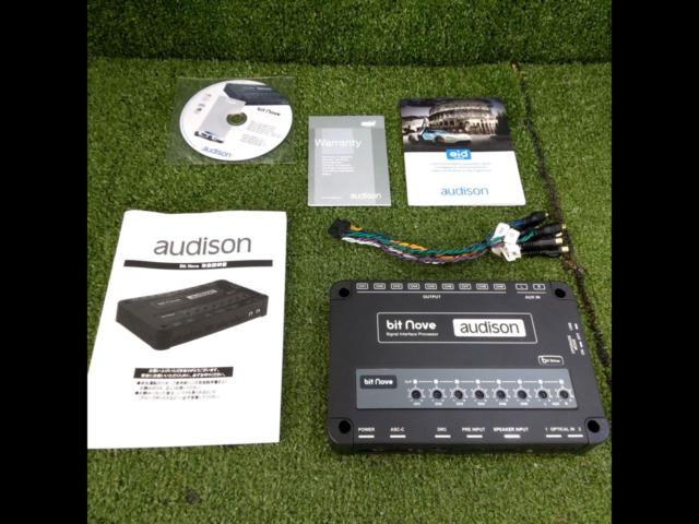 audison bit Nove DRC | 中古品 | アップガレージ 平塚店 | カー用品 アンプを通販で購入する | 中古カー＆バイク用 ...