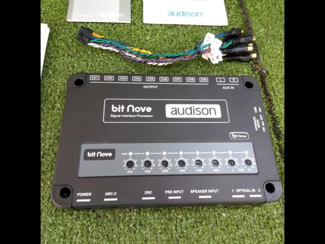 audison bit Nove DRC | 中古品 | アップガレージ 平塚店 | カー用品 アンプを通販で購入する | 中古カー＆バイク用 ...