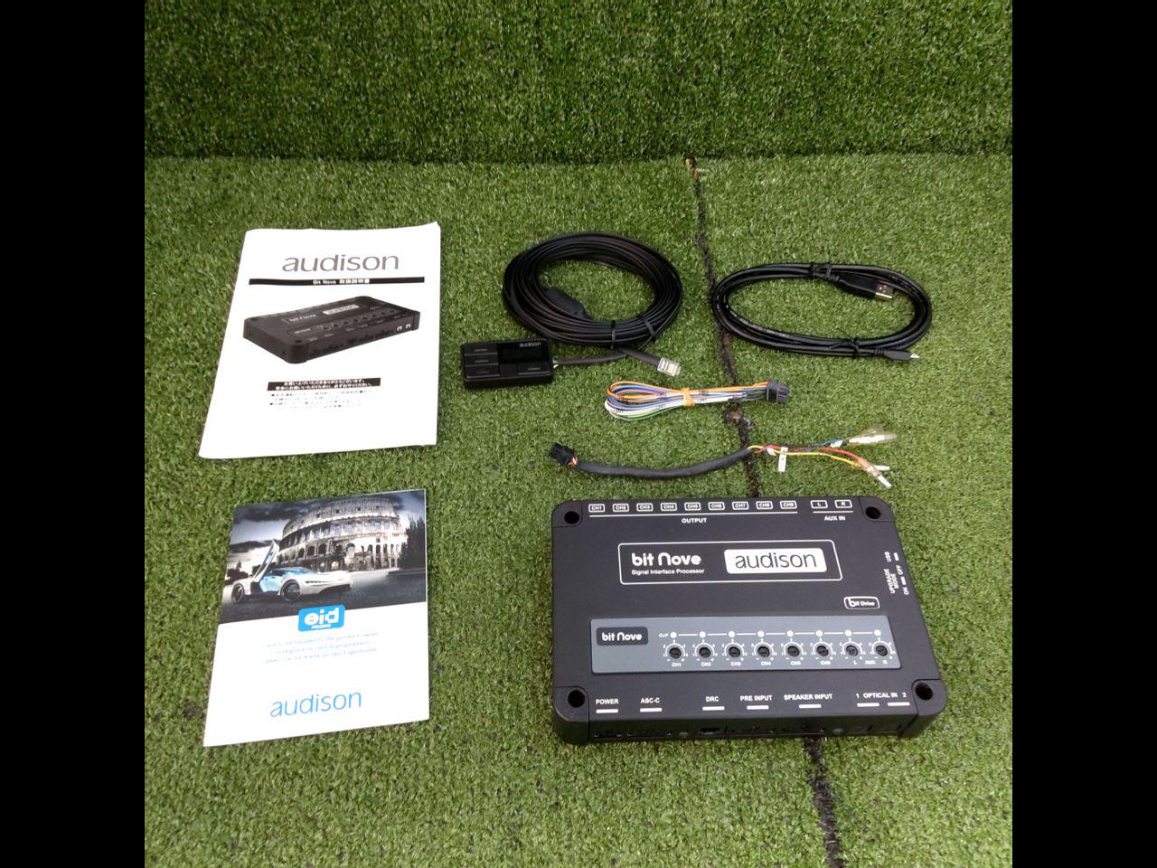 audison bit Nove DRC | 中古品 | アップガレージ 平塚店 | カー用品 アンプを通販で購入する | 中古カー＆バイク用 ...