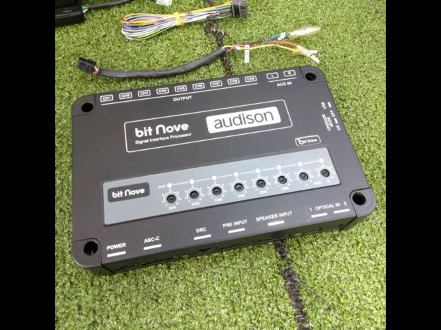 audison bit Nove DRC | 中古品 | アップガレージ 平塚店 | カー用品 アンプを通販で購入する | 中古カー＆バイク用 ...