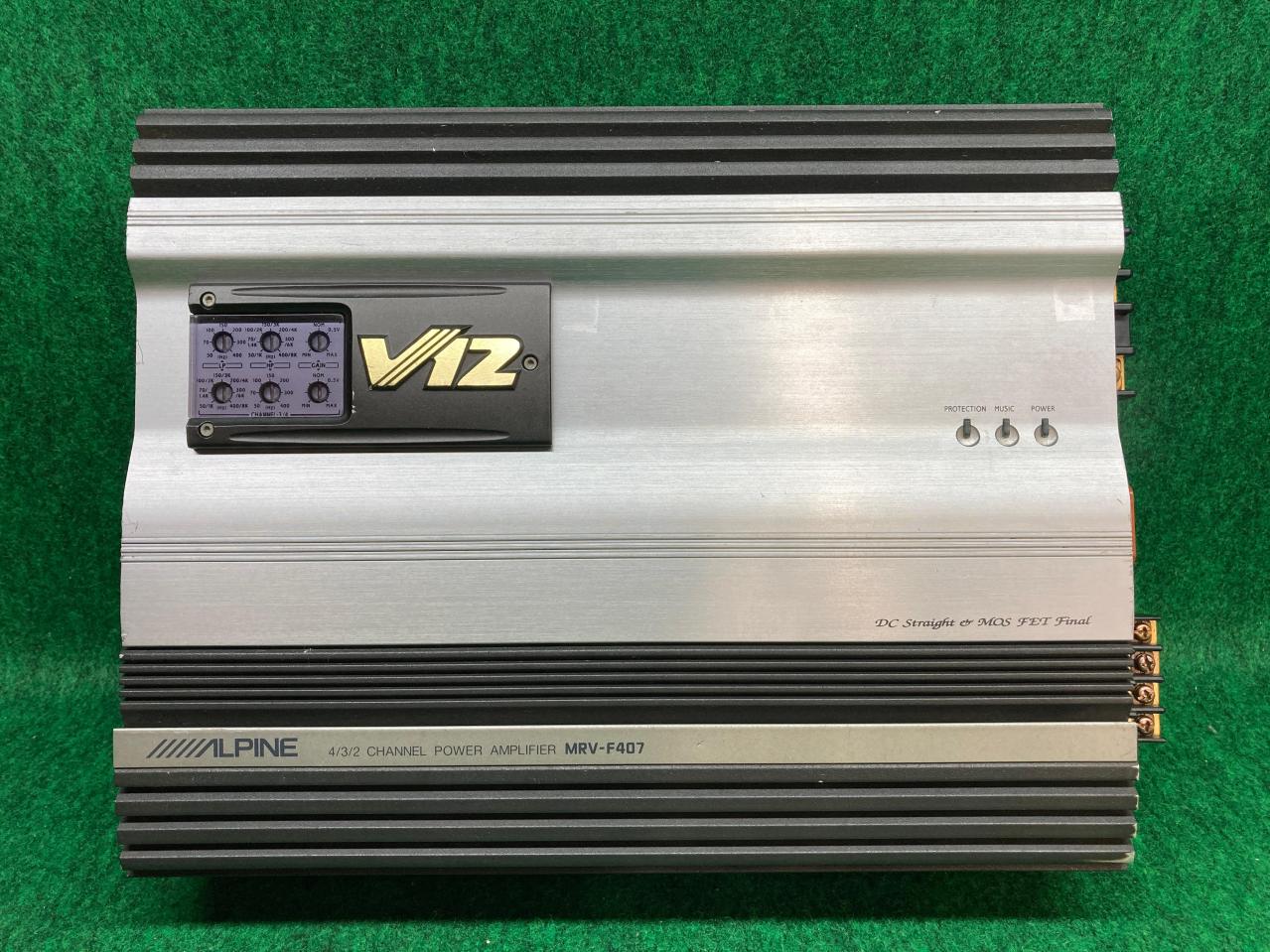 ALPINE MRV-F407【4chパワーアンプ 1999年モデル】 | 中古品 | アップガレージ 仙台店 | カー用品 アンプを通販で ...