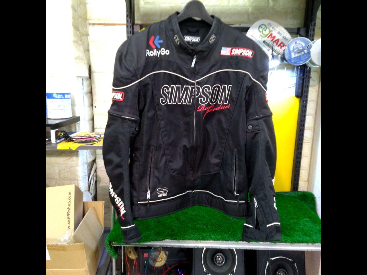【サイズ:3L】SIMPSON メッシュジャケット Detachable Sleeves Mesh Jacket NORIX | 中古品 ...