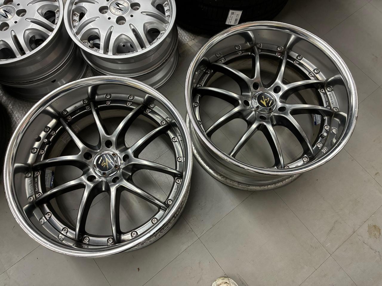 WORK VS-SS | 中古品 | アップガレージ 越谷店 | カー用品 アルミホイール 18インチホイールを通販で購入する | 中古カー ...