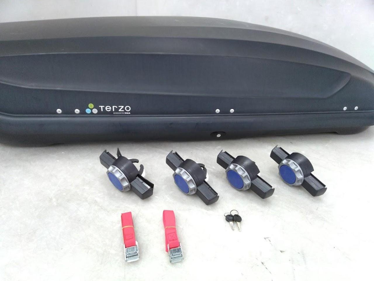 TERZO(テルッツォ)ORCA EA420B ルーフBOX | 中古品 | アップガレージ 山形鶴岡店 | カー用品 キャリア ルーフBOXを通販で購入する | 中古カー＆バイク用品の販売 ...