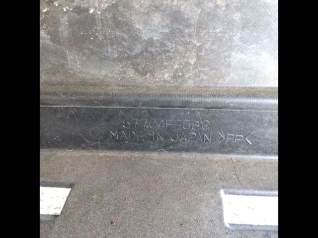 【インプレッサ/GAA.GDB】SUBARU 純正フロントバンパー | 中古品 | アップガレージ 東村山店 | カー用品 ボディパーツ ...