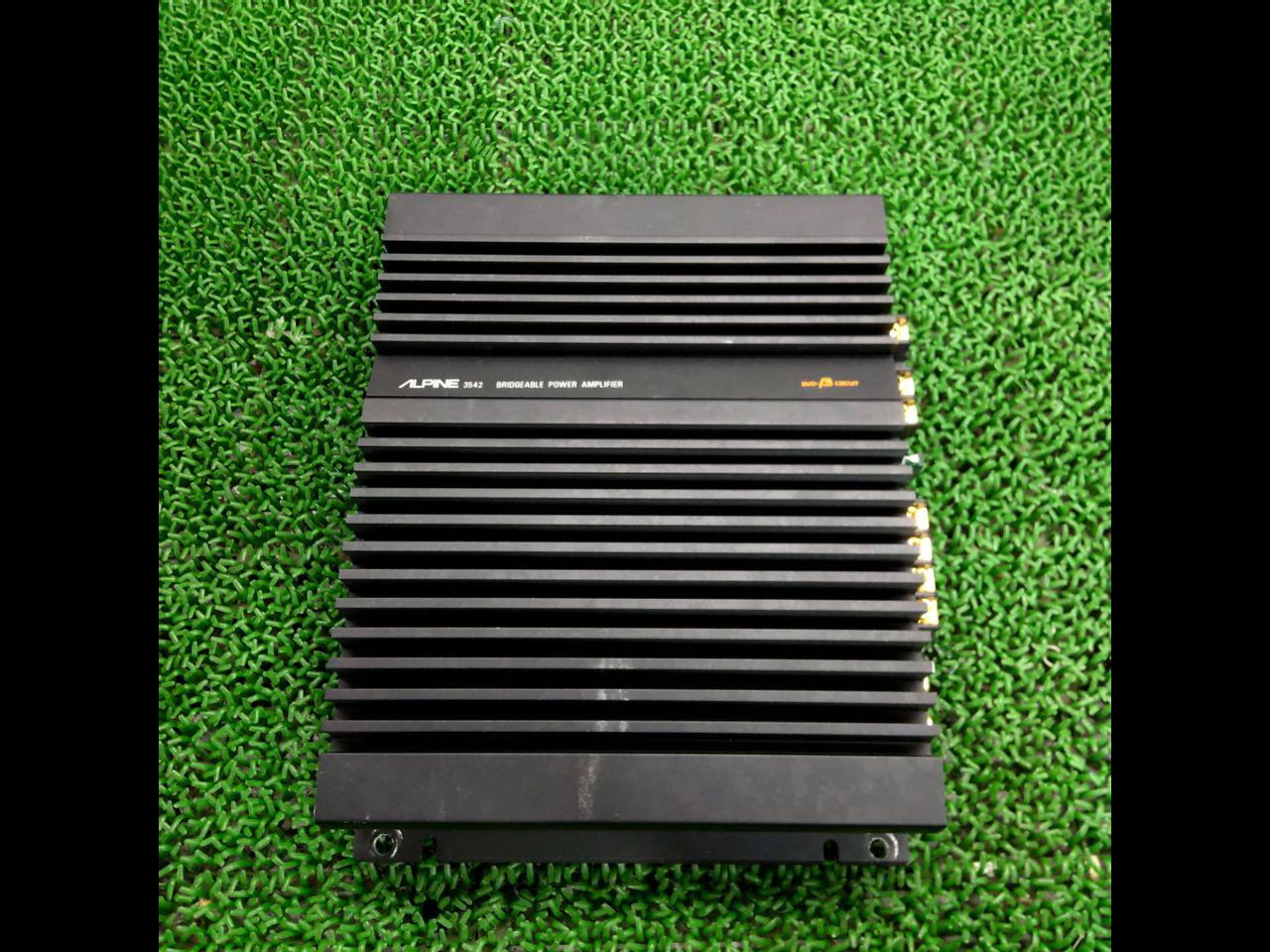 ALPINE 3542 2chパワーアンプ | やや傷や汚れあり | アップガレージ 千葉八千代店 | カー用品 アンプを通販で購入する ...