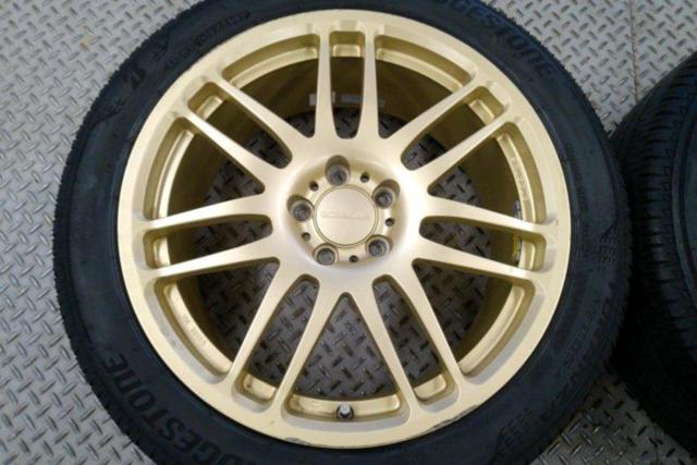 BRIDGESTONE Prodrive GC-014i+ BRIDGESTONE TURANZA T005A | 中古品 | アップガレージ ...