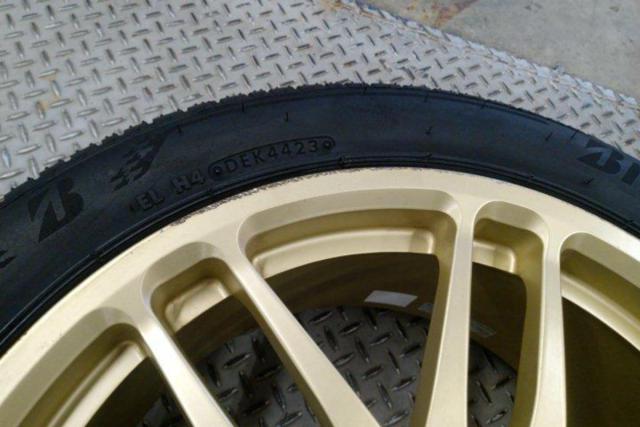 BRIDGESTONE Prodrive GC-014i+ BRIDGESTONE TURANZA T005A | 中古品 | アップガレージ ...