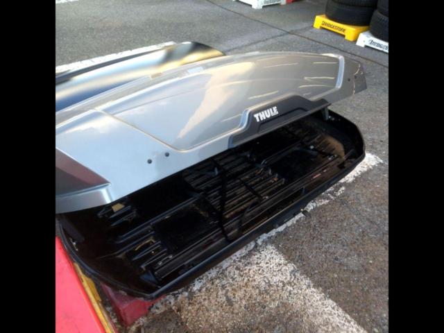 THULE MotionXT ルーフBOX M【値下げしました】 | 中古品 | アップガレージ 横浜戸塚店 | カー用品 キャリア ルーフBOXを通販で購入する | 中古カー＆バイク用品の ...