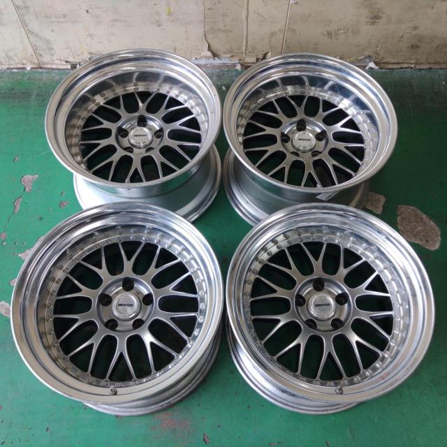 WORK MEISTER M1 front and rear irregular size price change!! | Used ...