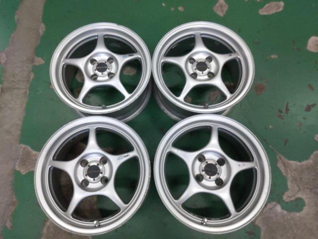 ENKEI(エンケイ) Racing(レーシング) RP02 | 中古品 | アップガレージ 練馬店 | カー用品 アルミホイール 15インチ ...