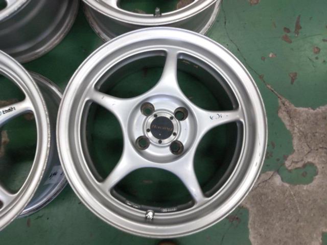 ENKEI(エンケイ) Racing(レーシング) RP02 | 中古品 | アップガレージ 練馬店 | カー用品 アルミホイール 15インチ ...