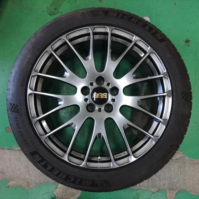 BBS RN105+MICHELIN Pilot Sport 4S | 中古品 | アップガレージ 練馬店 | カー用品 タイヤホイールセット ...