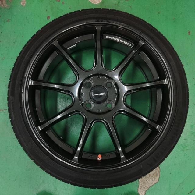 HOT STUFF CROSS SPEED HYPER EDITION RS9 + Continental contisportcontact ...