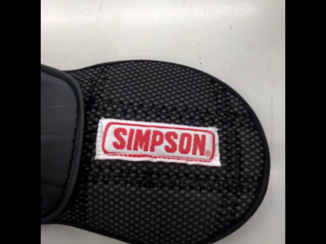 【サイズフリー】SIMPSON(シンプソン) エルボープロテクター【肘プロテクター】 | 中古品 | アップガレージ 東村山店 | バイク用品 ...